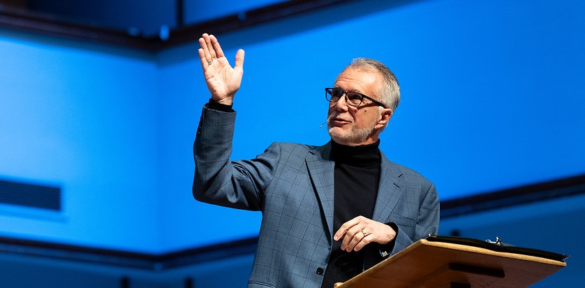 Dr. Robin Baker | President of George Fox University