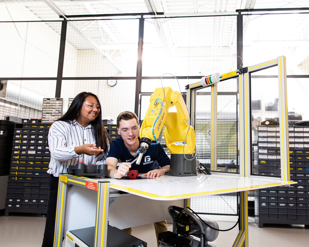 Engineering Facilities | George Fox University