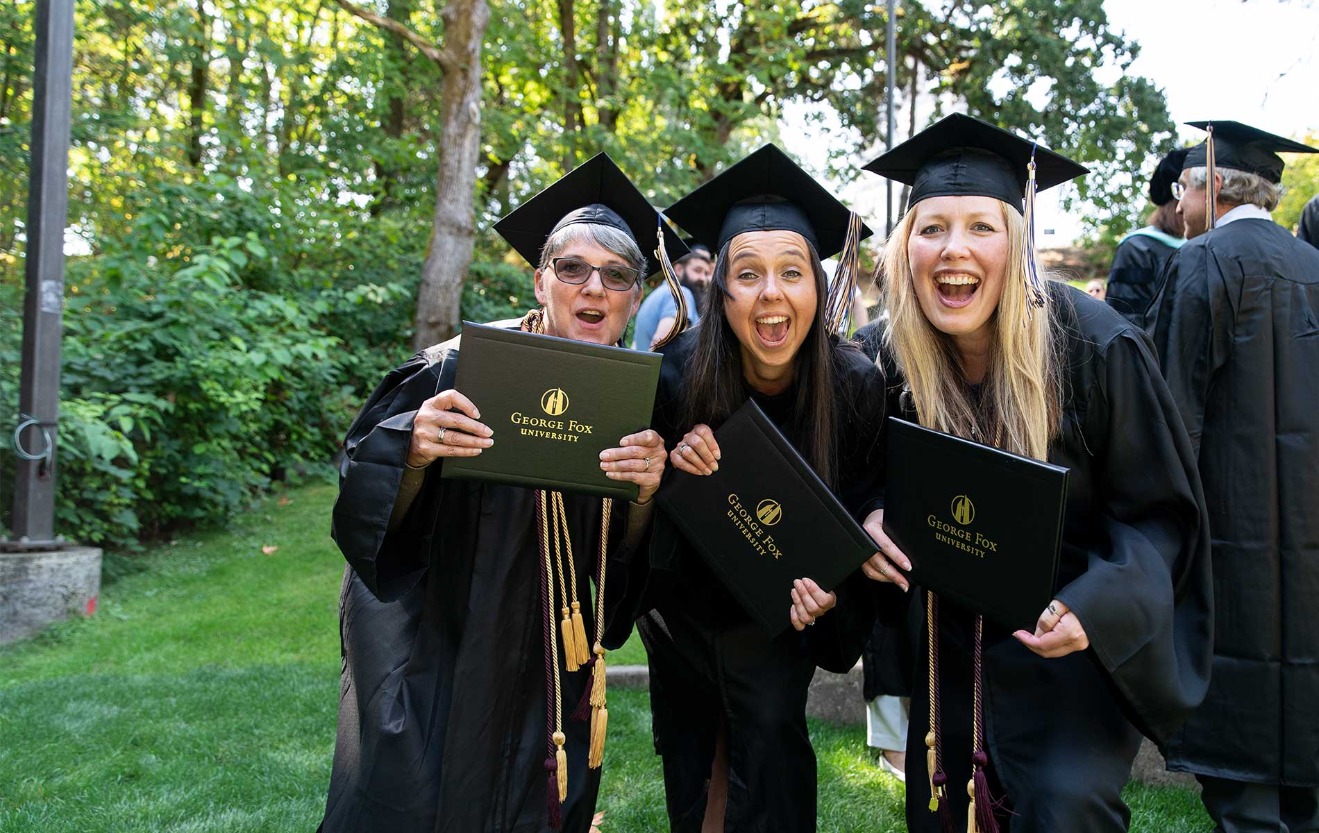 Accelerated Online Adult Degree Programs at George Fox Univ.