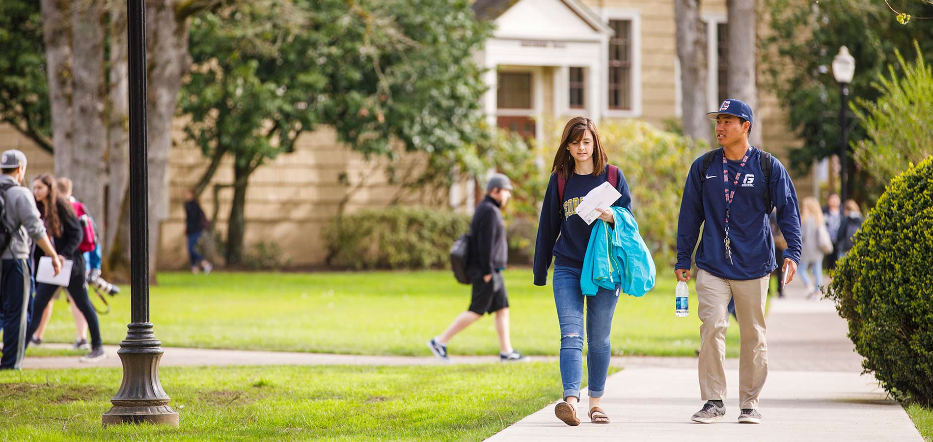 Undergrad Transfer Students | George Fox University