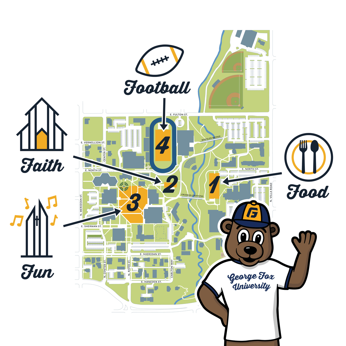 Homecoming 2024 | George Fox University