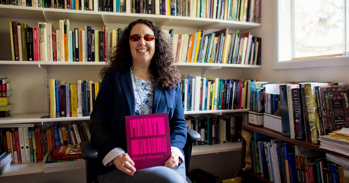 Caitlin Corning: Bringing History to Life | George Fox Journal