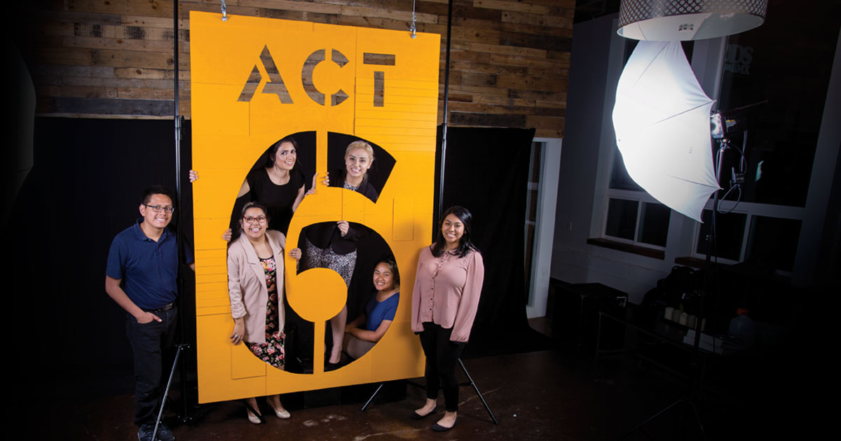 Act Six Program: Agents of Change | George Fox Journal