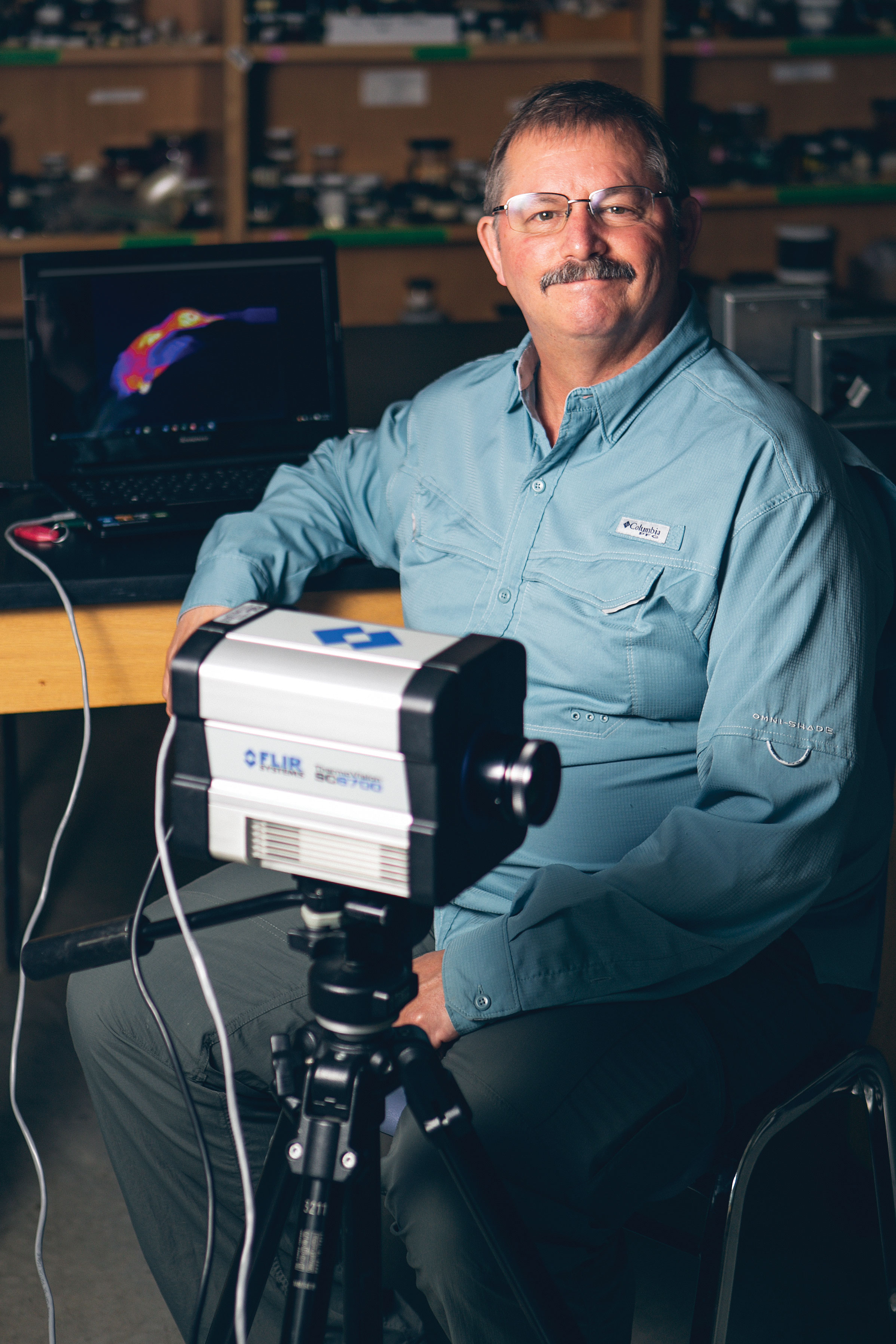 Professor Don Powers Publishes Landmark Findings on Heat Dissipation in ...