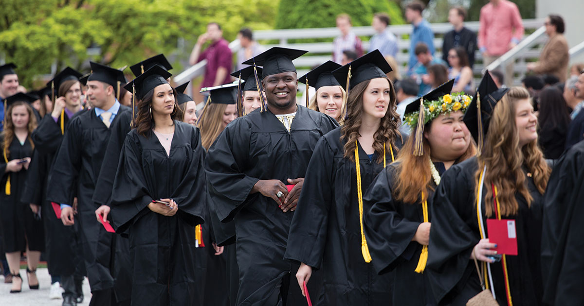 What’s Next for the Class of 2017 - Summer 2017 George Fox Journal