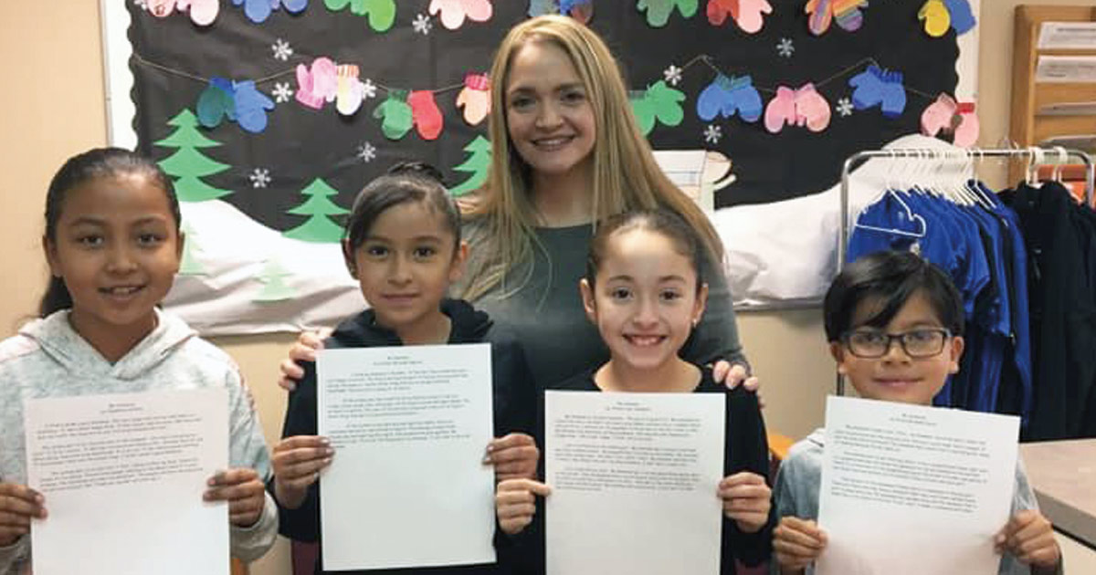 Perla Rodriguez Works to Change Lives as a School Principal