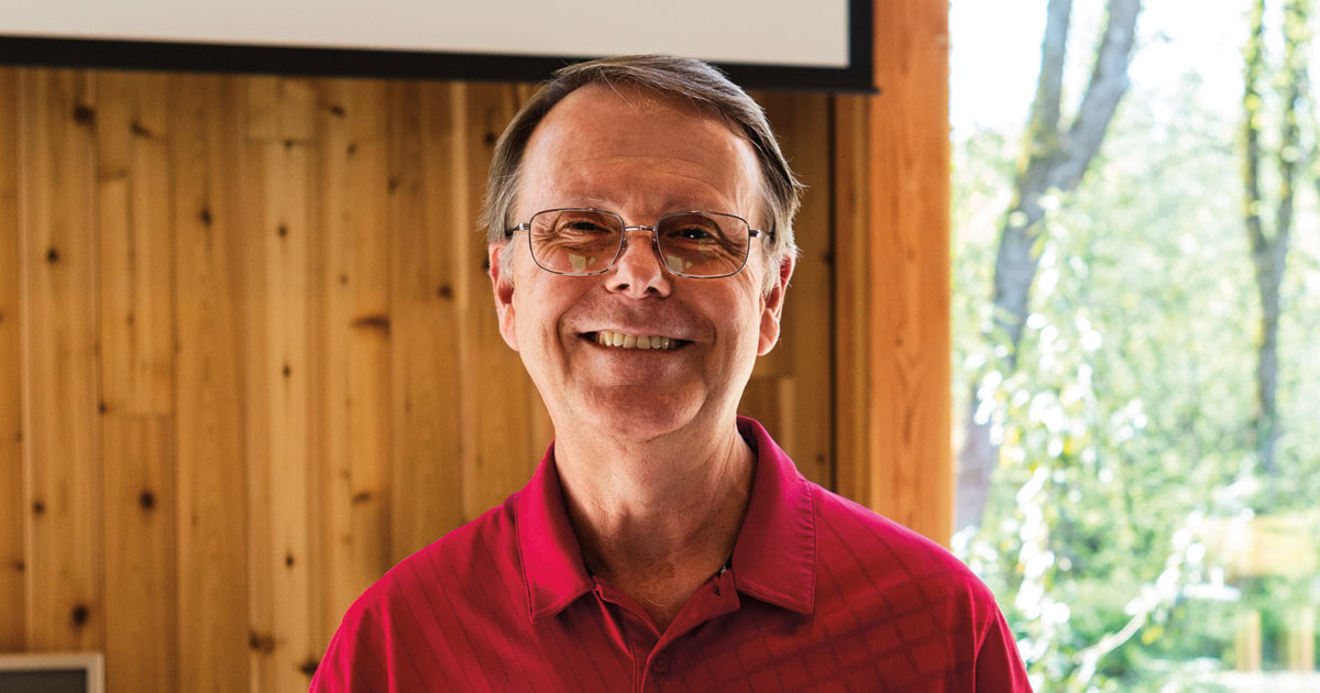 Leaving a Legacy | Denny Lawrence | Summer 2019 George Fox Journal