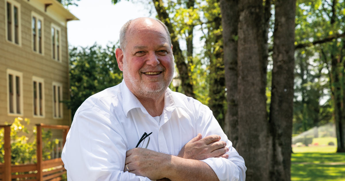 Leaving a Legacy: Steve Delamarter | Summer 2019 George Fox Journal