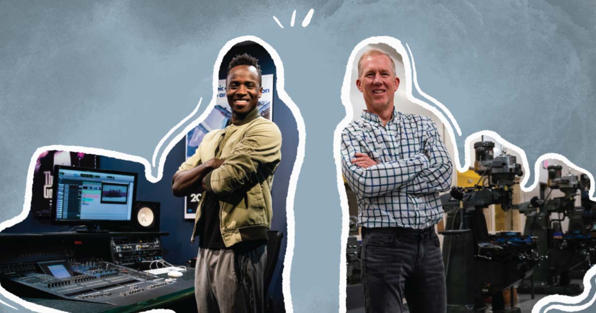 Be Known Illustrated: Jonah Wafula | Summer 2021 George Fox Journal