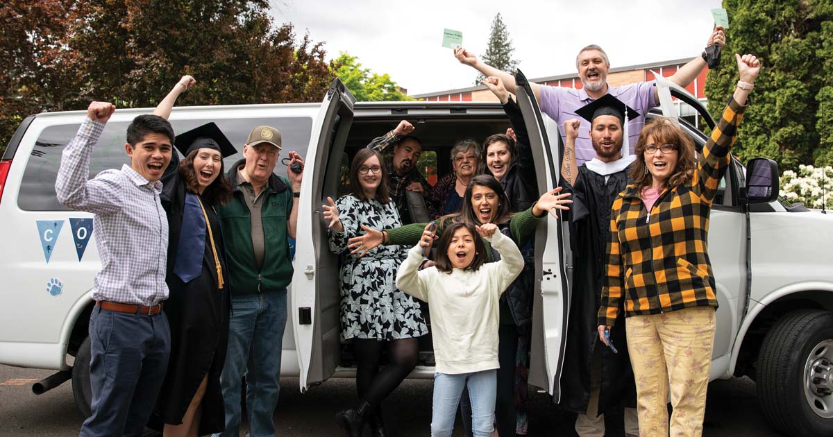 Celebrating The Class of 2021 | Summer 2021 George Fox Journal