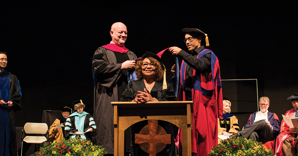 After Completing Doctoral Degree at 80, Anding Ready to Help Those ...