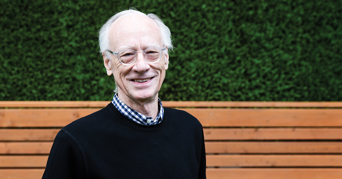 Tom Head | Leaving a Legacy | Summer 2018 George Fox Journal