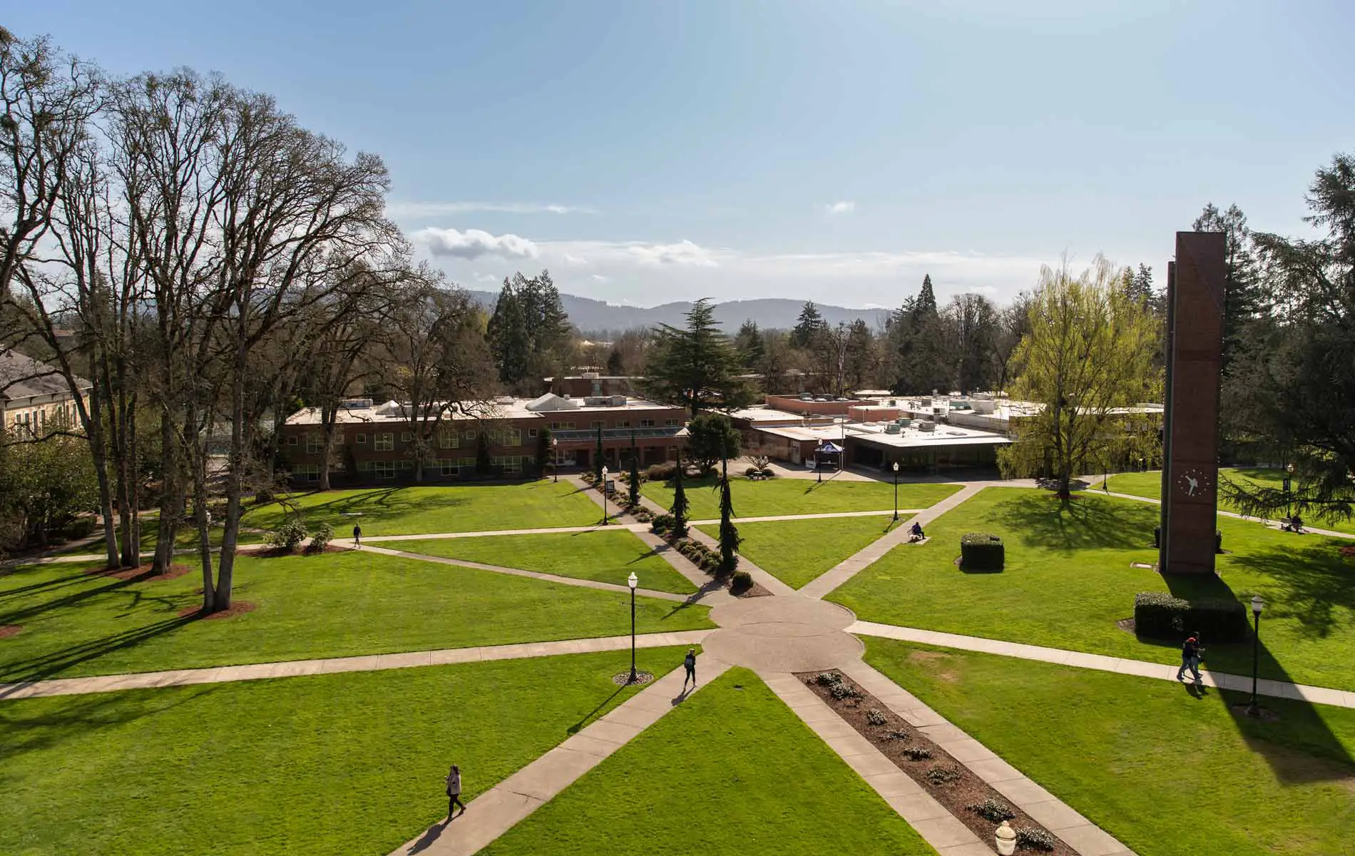 Newberg Campus Locations George Fox University