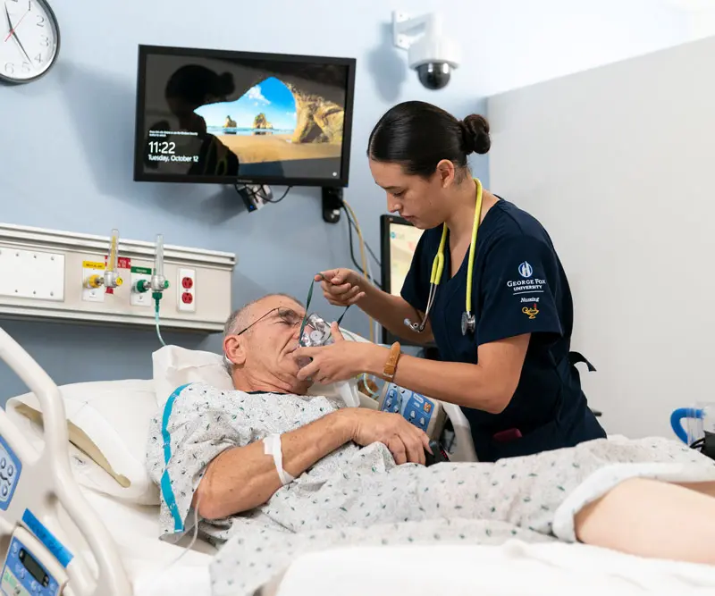 Online/Oregon CRNA Program - George Fox University