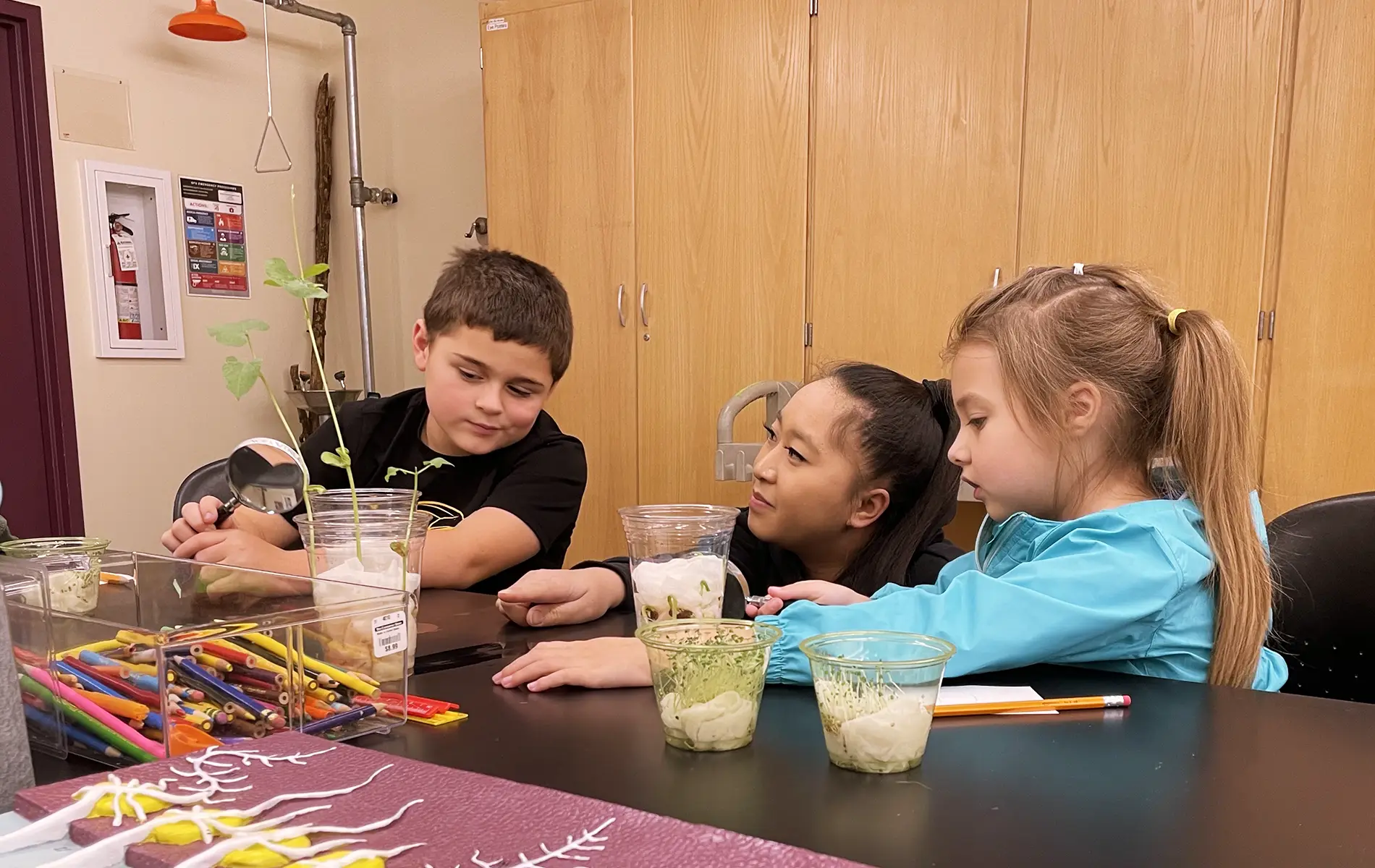 Science Outreach Program | George Fox University